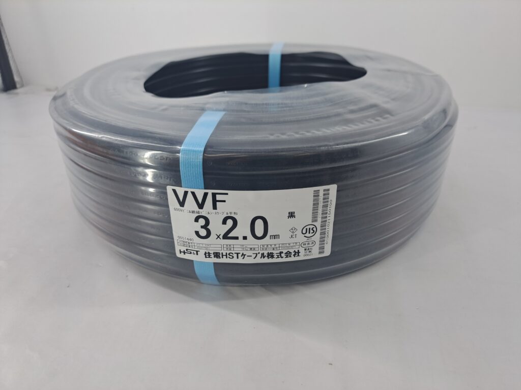 VVF 住電HST 3 × 2.0mm 100m巻をお買取りさせていただきました！ » ゴールドステーション・ラグステーション・IQOS買取専門店